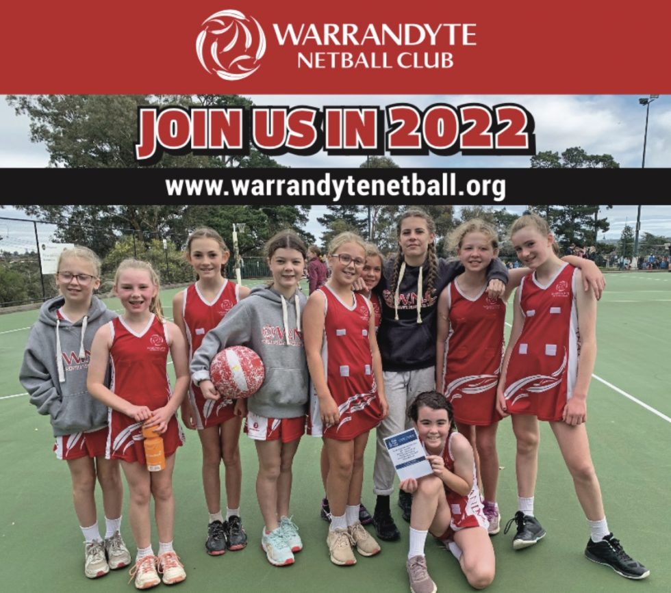 Warrandyte Netball Club - Warrandyte Netball Club